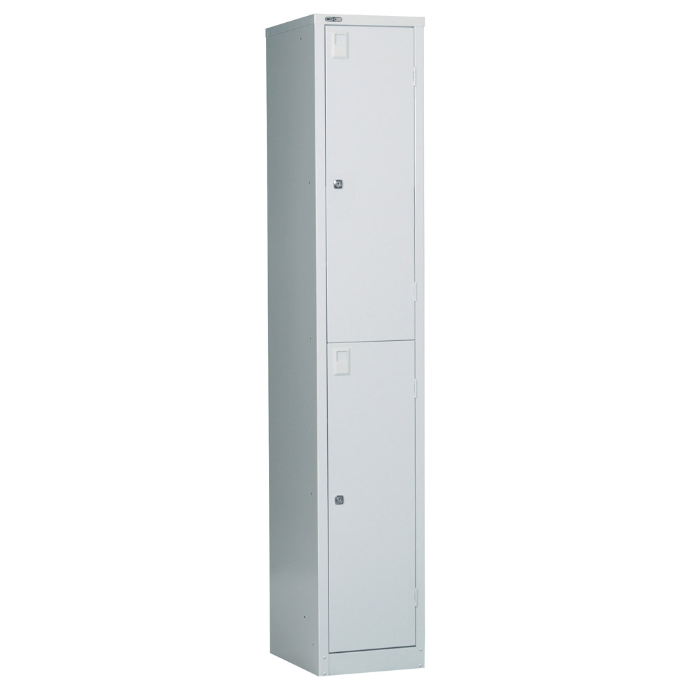 Go Steel Two Door Locker | | FDB Lockers