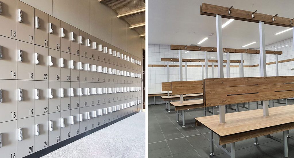 Gym Lockers - Custom and Off-the-Shelf Ranges - FDB Lockers