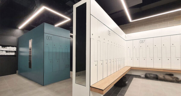 Gym Lockers - Custom and Off-the-Shelf Ranges - FDB Lockers