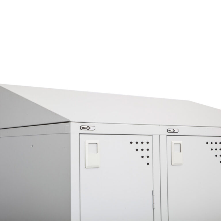 Sloping Top For GO Steel Single Locker - FDB Lockers